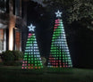 Multi-Color LED Animated Outdoor Christmas Tree – seasiametaverse