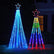 Multi-Color LED Animated Outdoor Christmas Tree – seasiametaverse