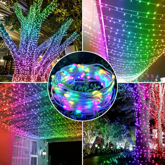 Multi-Color LED Animated Outdoor Christmas Tree – seasiametaverse